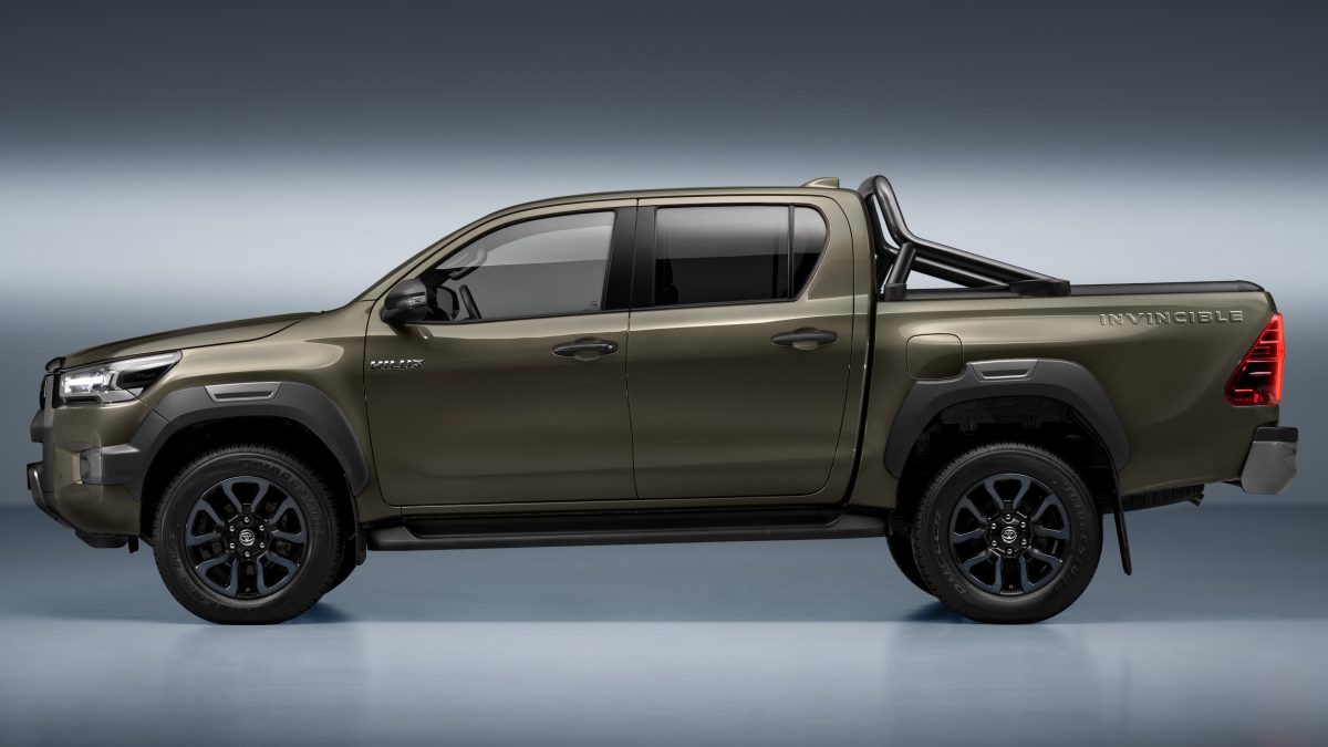 Con mayor razón, la pickup más popular en el mundo debe venderse en USA ...