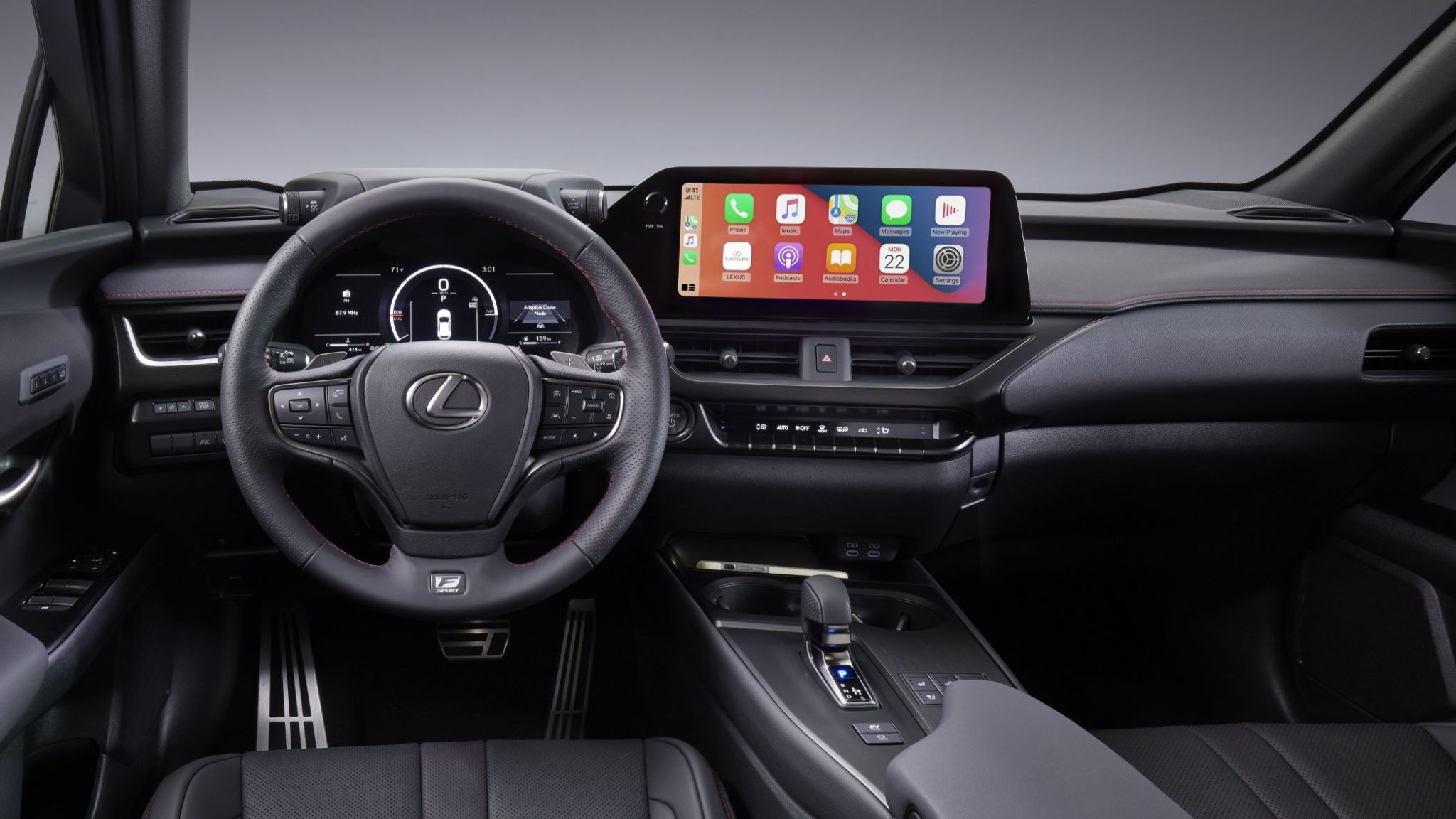 Lexus UX 300h 2025: El SUV híbrido de lujo tiene más poder - Autos