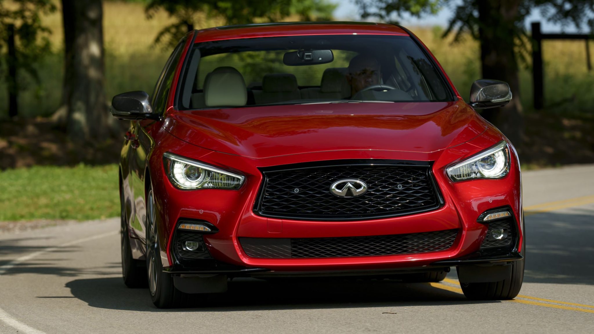 Infiniti Q50 2024: características, versiones y precios - Autos