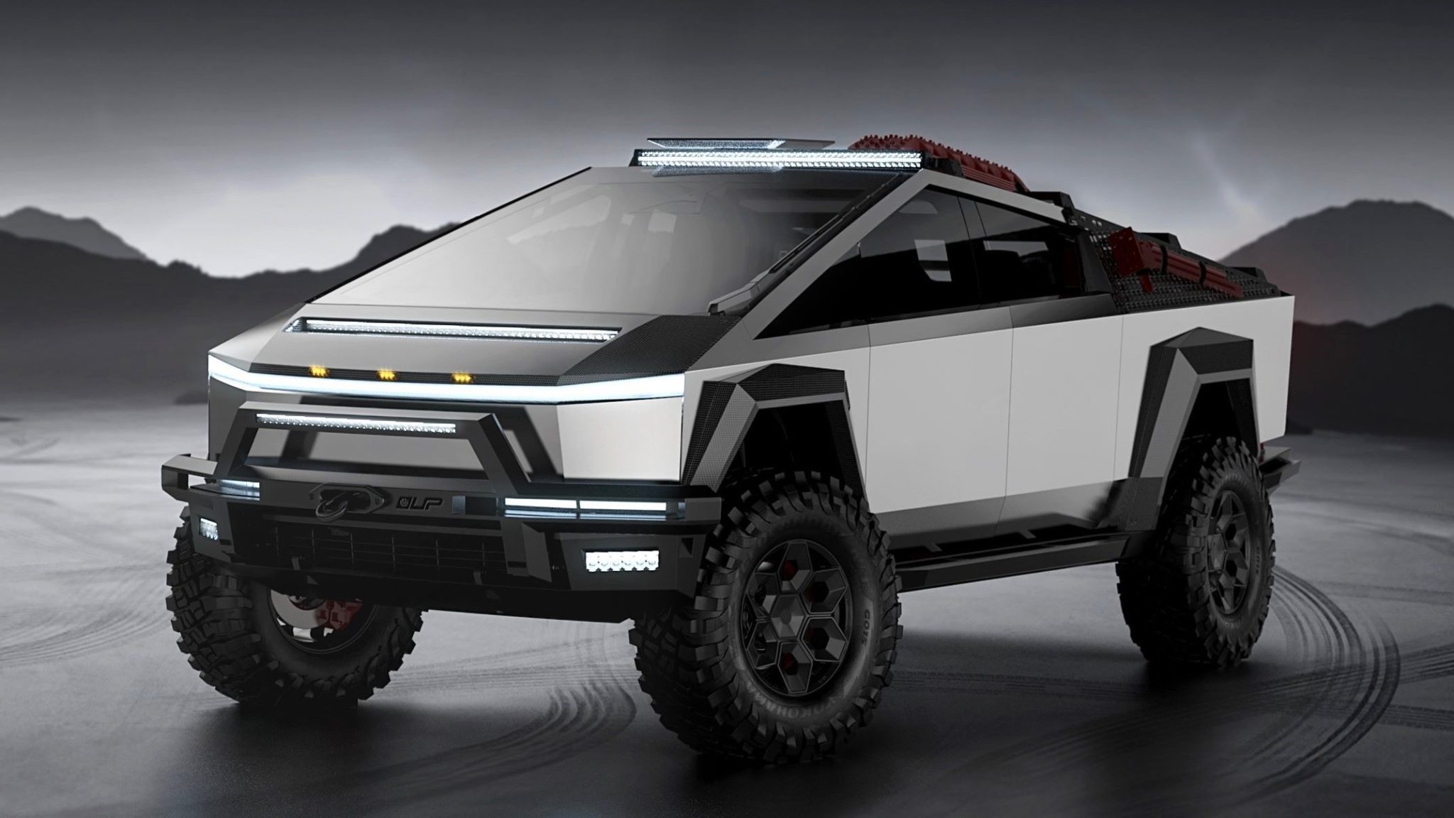 Tesla Cybertruck: ¿el tuning puede mejorarla o empeorarla? - Autos