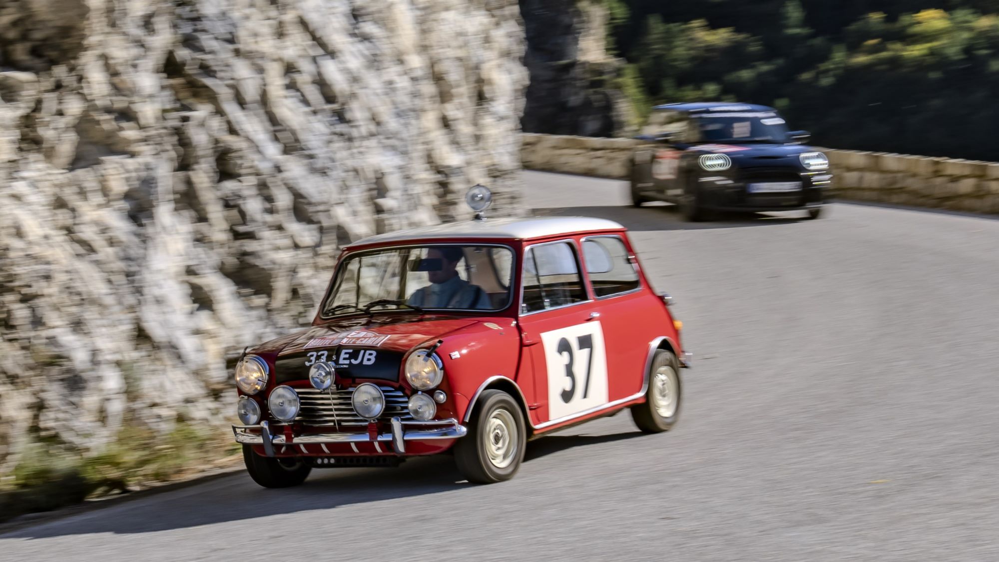 Mini clásico: La historia de la épica victoria en el Rally de ...