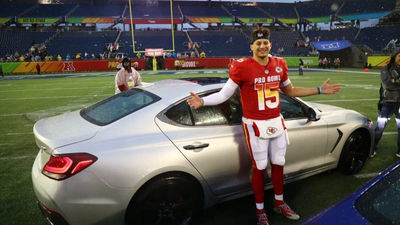 Los autos de Patrick Mahomes: Lujo, poder y exclusividad - Autos