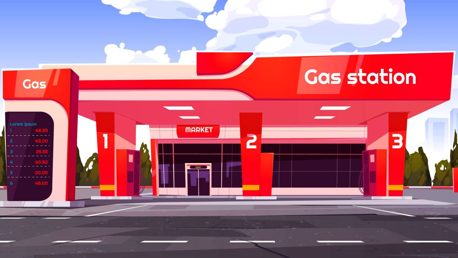 Aquí se encuentran las gasolineras más caras en Estados Unidos - Autos