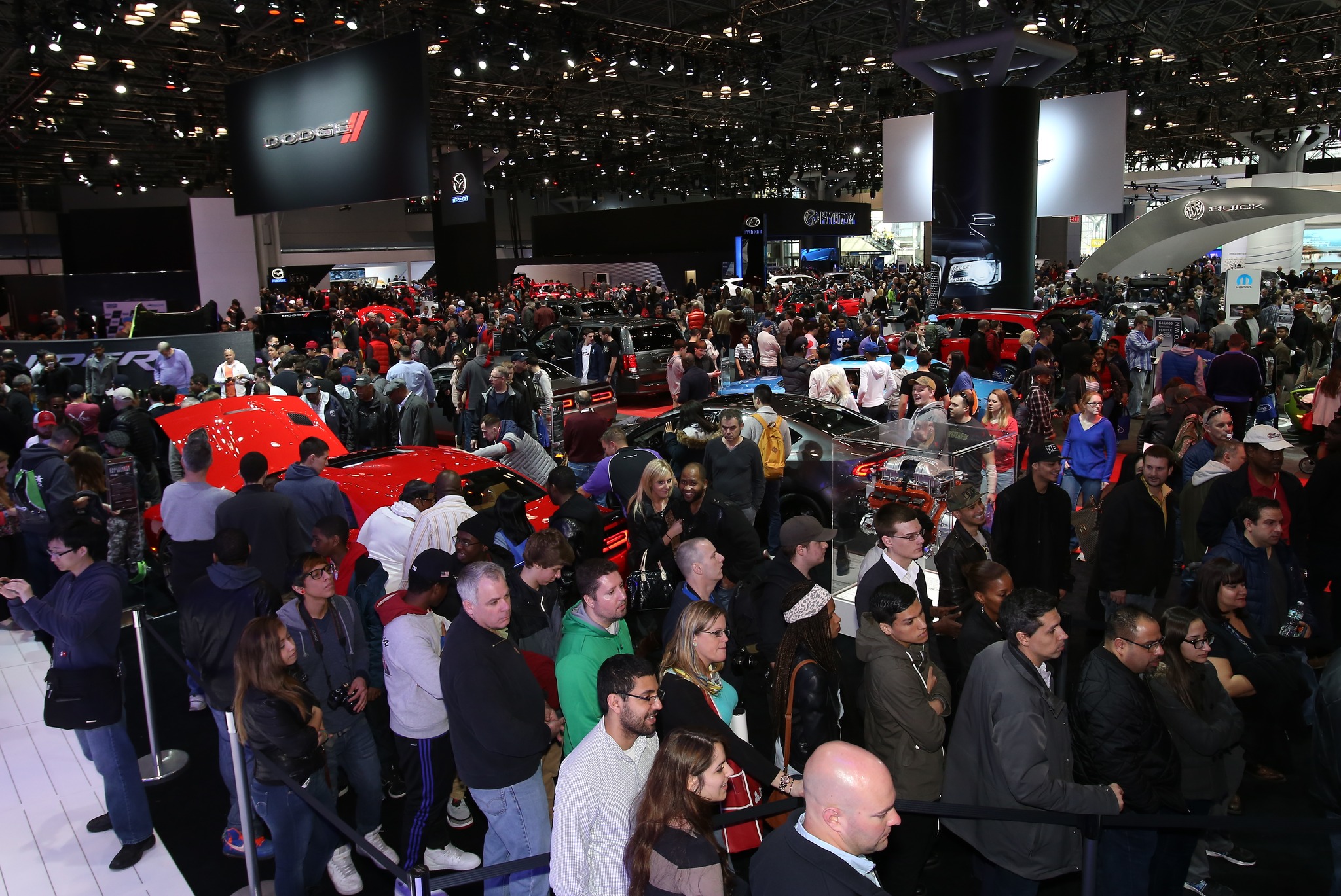 Auto Show de New York 2024: Fechas, horarios y costos - Autos