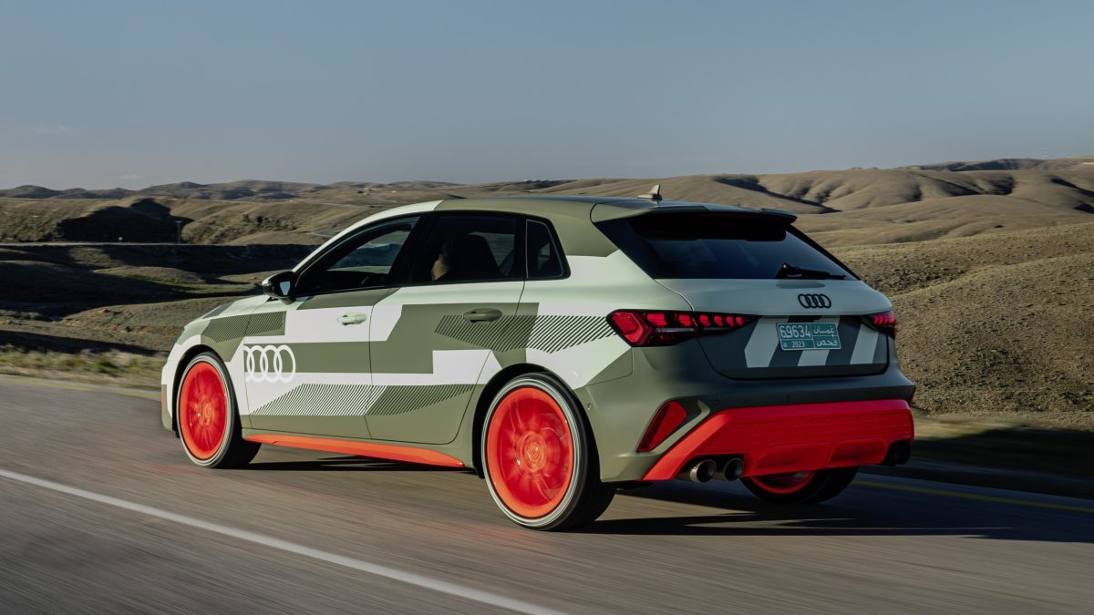 Nuevo Audi S3: el hatchback es más potente, ágil y deportivo - Autos