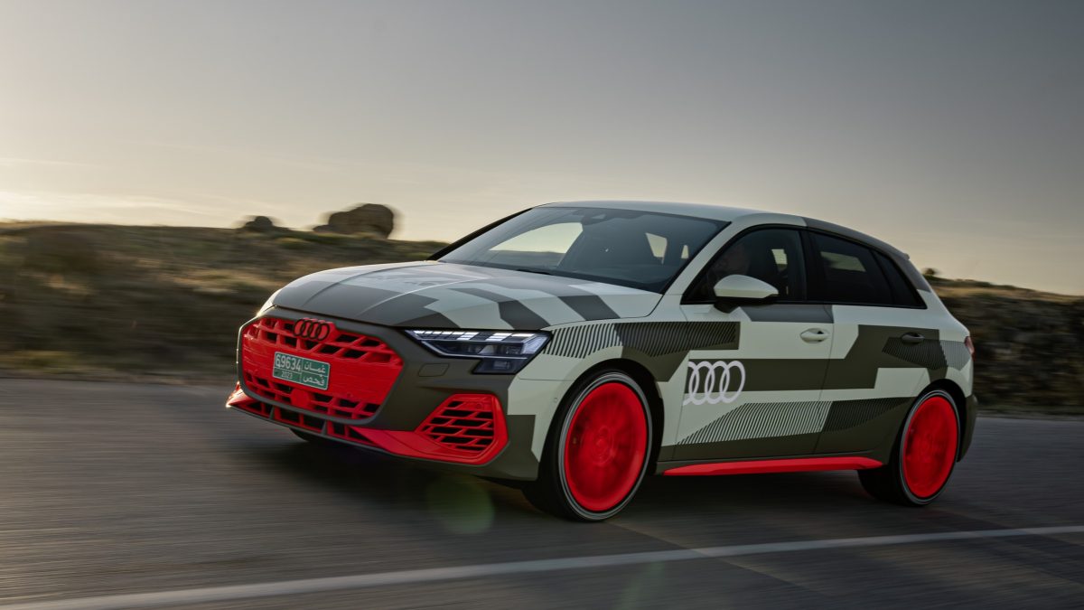 Nuevo Audi S3: el hatchback es más potente, ágil y deportivo - Autos