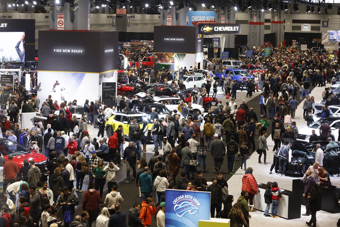 Auto Show de Chicago 2024: Fechas, horarios y costos - Autos