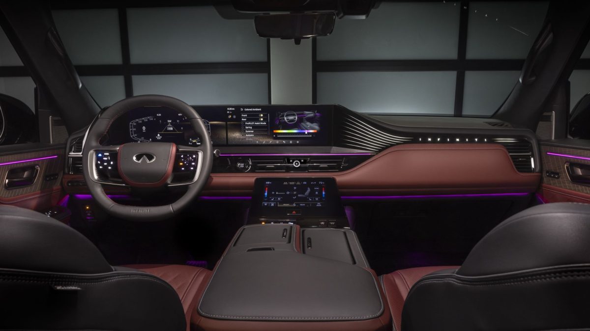 Infiniti QX80 2025: un SUV repleto de lujo y tecnología - Autos