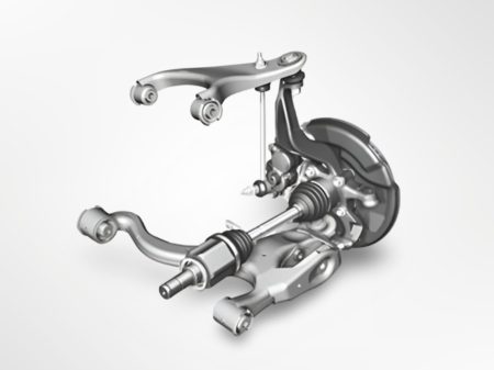 Suspensión multilink o multibrazo: Cómo funciona y qué ventajas tiene ...