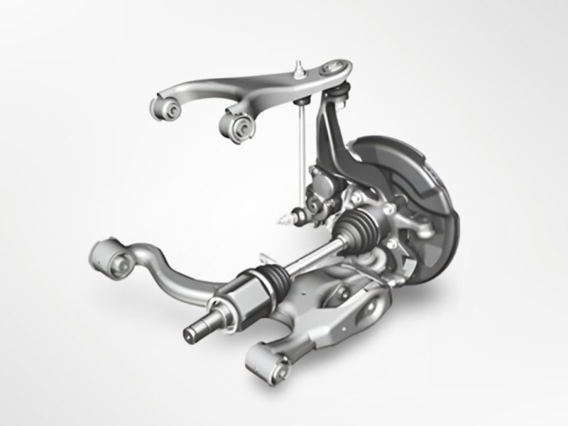 Suspensión multilink o multibrazo: Cómo funciona y qué ventajas tiene ...