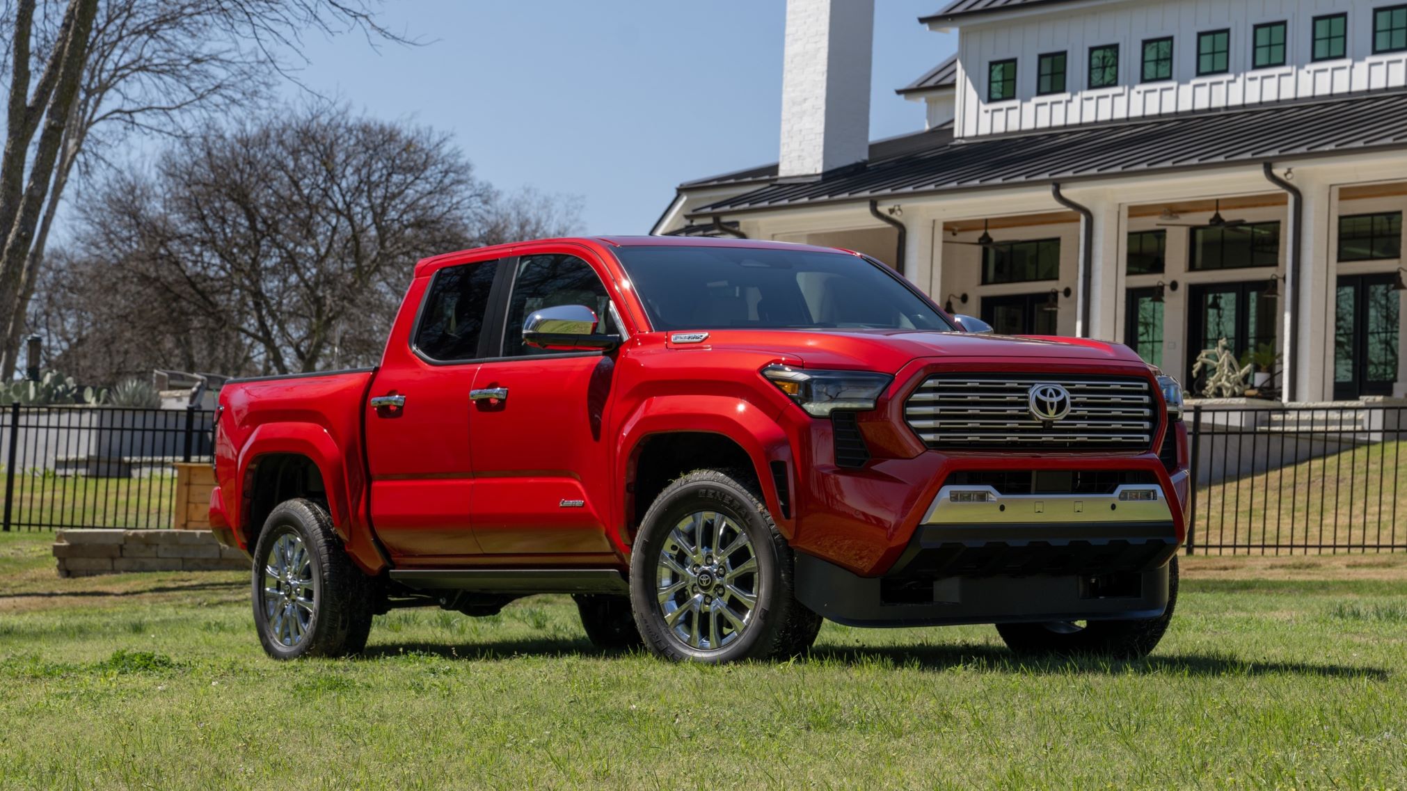 Toyota Tacoma i-Force Max: una pickup híbrida de alto desempeño - Autos