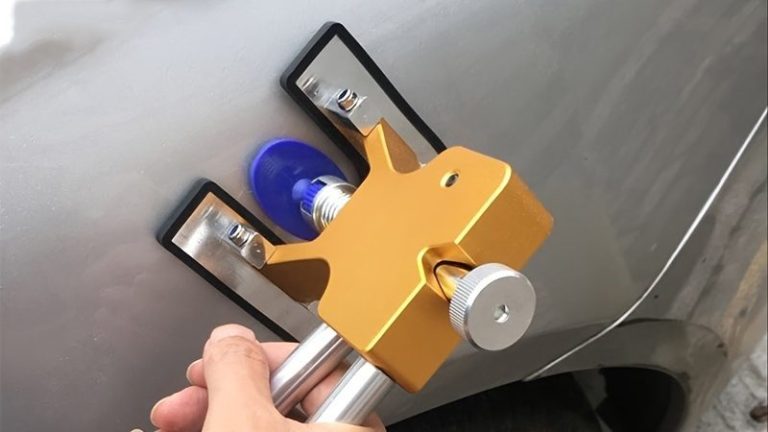Cuál es la mejor herramienta para sacar golpes de autos - Autos