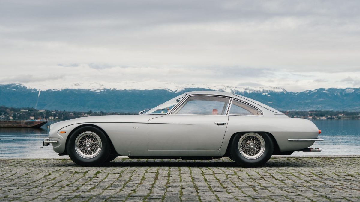 Lamborghini 350 GT: La historia de uno de los autos más bellos del ...