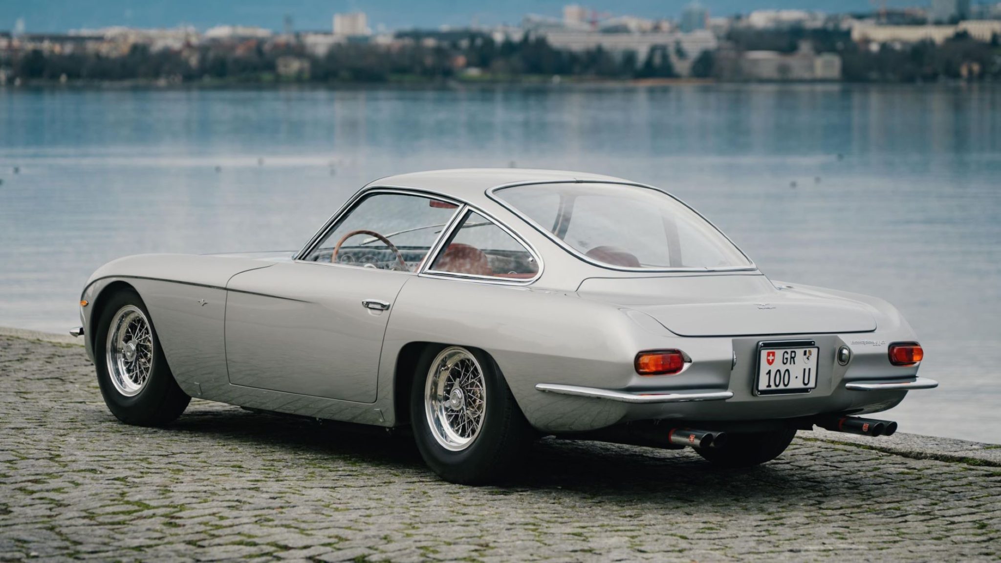 Lamborghini 350 GT: La historia de uno de los autos más bellos del ...