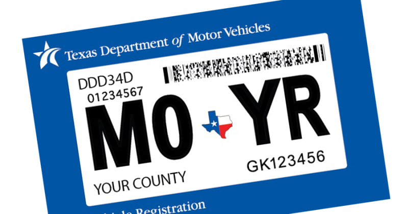 ¿Cómo sacar o renovar el sticker de auto en Texas? - Autos