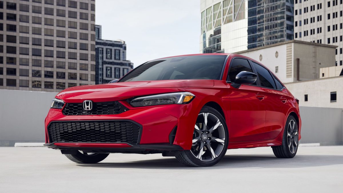 Honda Civic 2025: la potencia híbrida con estilo y tecnología - Autos