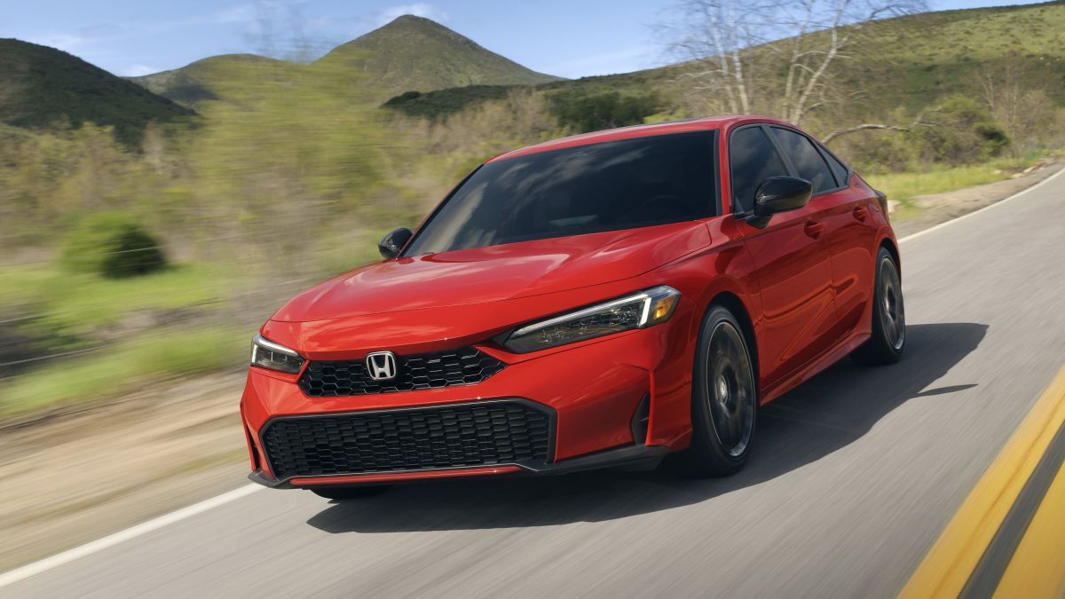 Honda Civic 2025: la potencia híbrida con estilo y tecnología - Autos