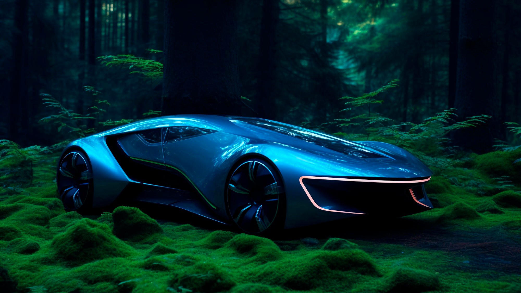 Los autos del futuro serán como los vemos en las películas - Autos