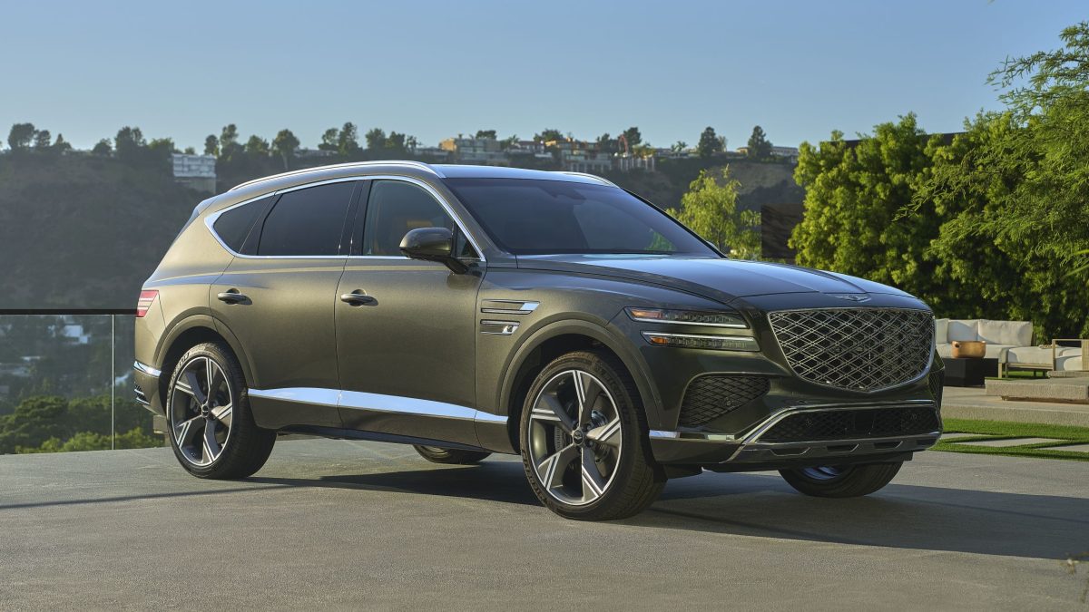 Genesis GV80 2025: ¿Uno de los mejores SUV de lujo? - Autos
