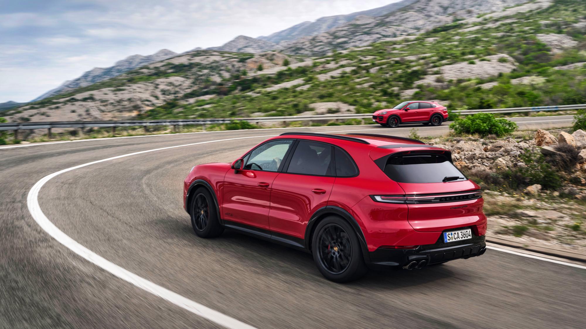 Porsche Cayenne GTS 2025: Con 500 hp es el mejor SUV de su categoría - Autos