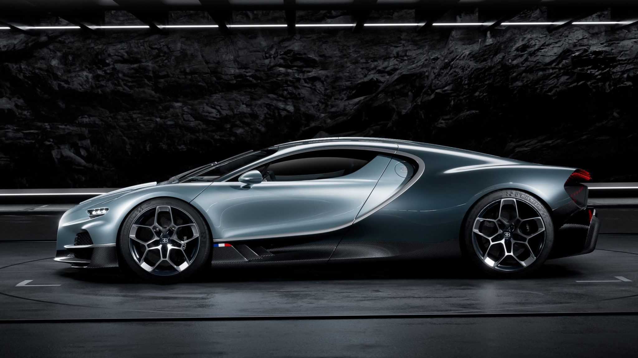 El nuevo hypercar de Bugatti es toda una obra de arte de colección - Autos