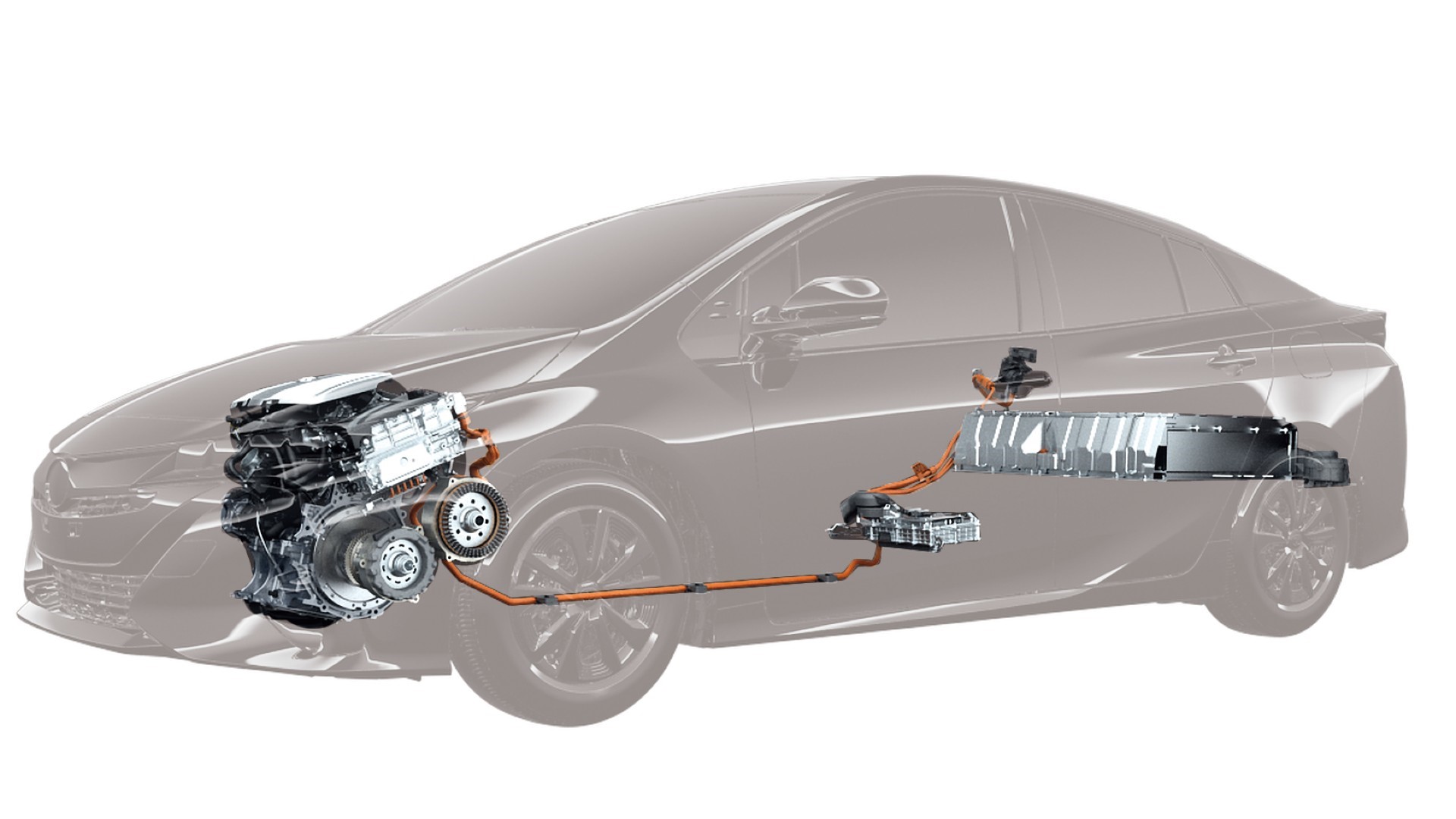 ¿Cómo trabajan los autos híbridos? Explicado sin tecnicismos - Autos