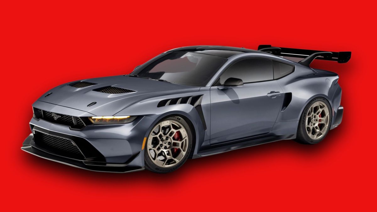 Mustang GTD: el Mustang más potente y radical de la historia - Autos