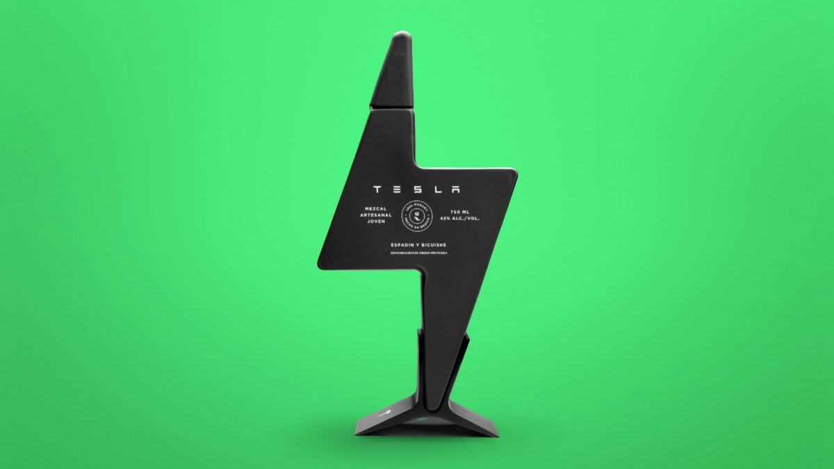 Tesla Mezcal: La marca de autos eléctricos va más allá del tequila - Autos