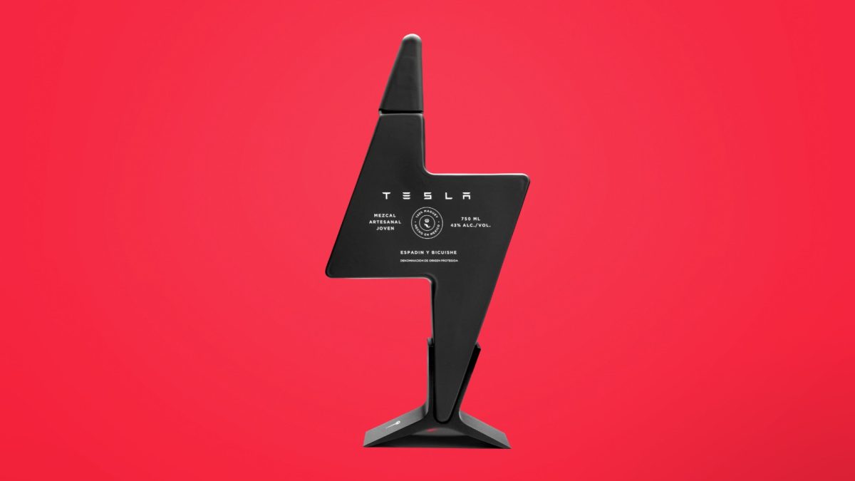 Tesla Mezcal: La marca de autos eléctricos va más allá del tequila - Autos