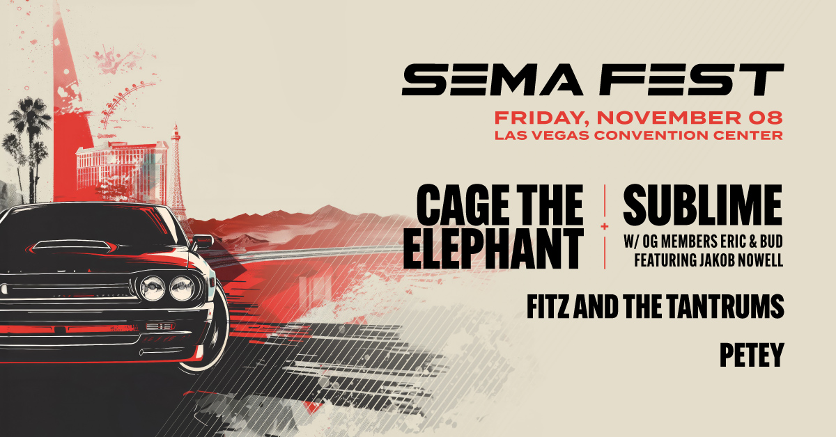 SEMA Fest 2024: Fechas, horarios y costos - Autos