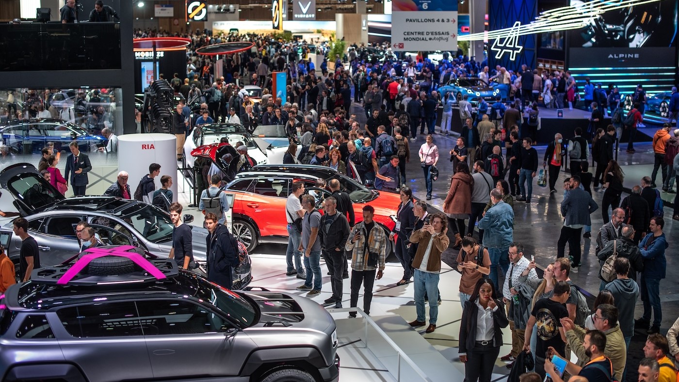 Auto Show de París 2024: Historia y relevancia del Mondial de l'Auto ...