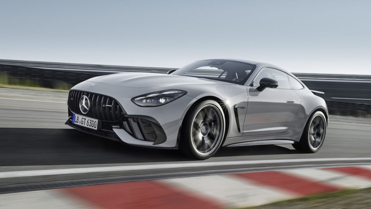 Este Mercedes-AMG GT es un auto de pista para el día a día - Autos