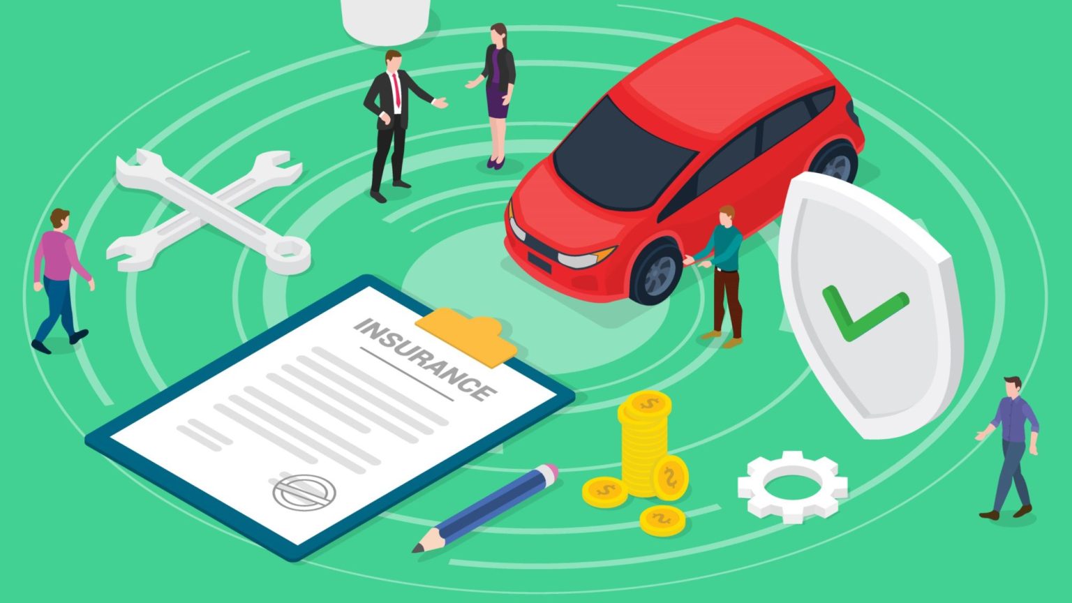 Cuánto cuesta el seguro de auto promedio en USA y cómo bajar el precio ...