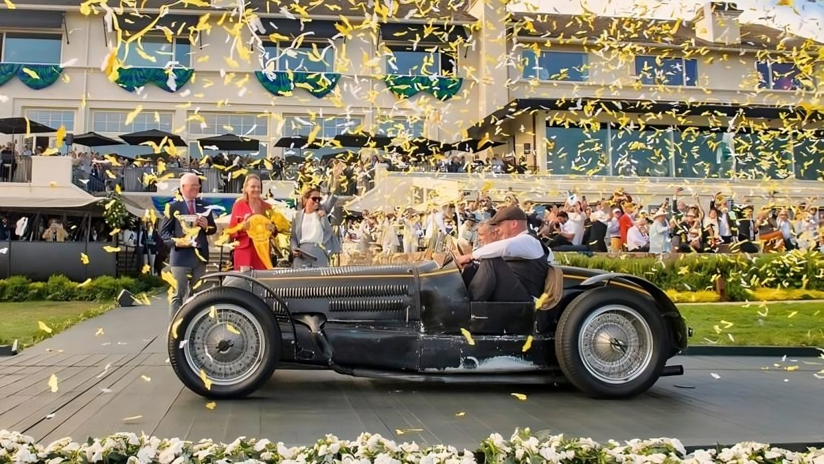 Este el mejor auto clásico de Pebble Beach Concours d’Elegance 2024 - Autos