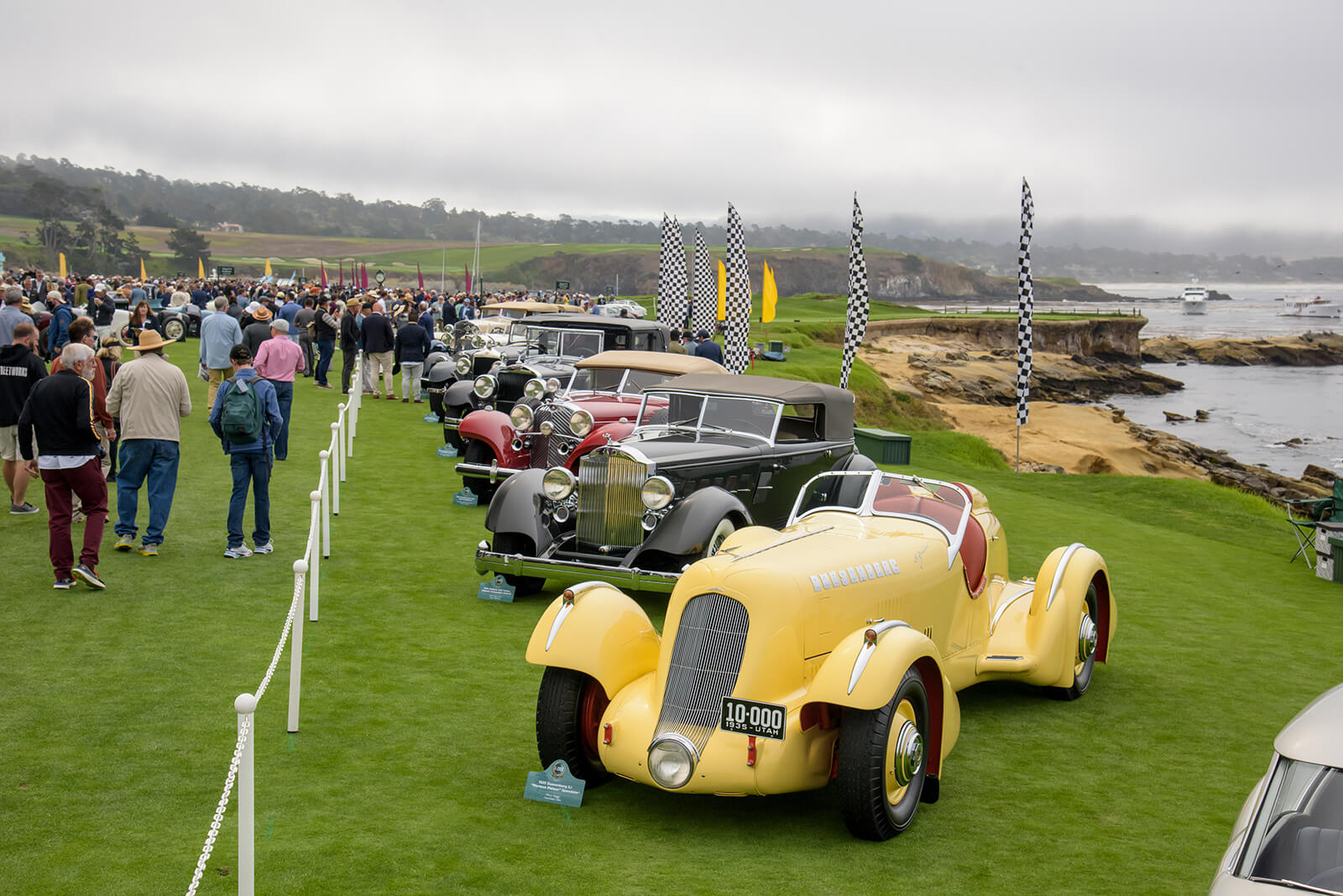 Los autos clásicos ganadores de Pebble Beach Concours d’Elegance 2024 ...