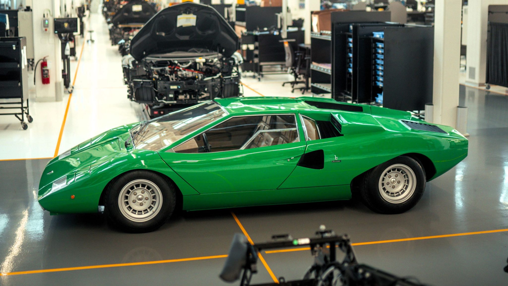¿Por qué es tan especial el Lamborghini Countach? - Autos