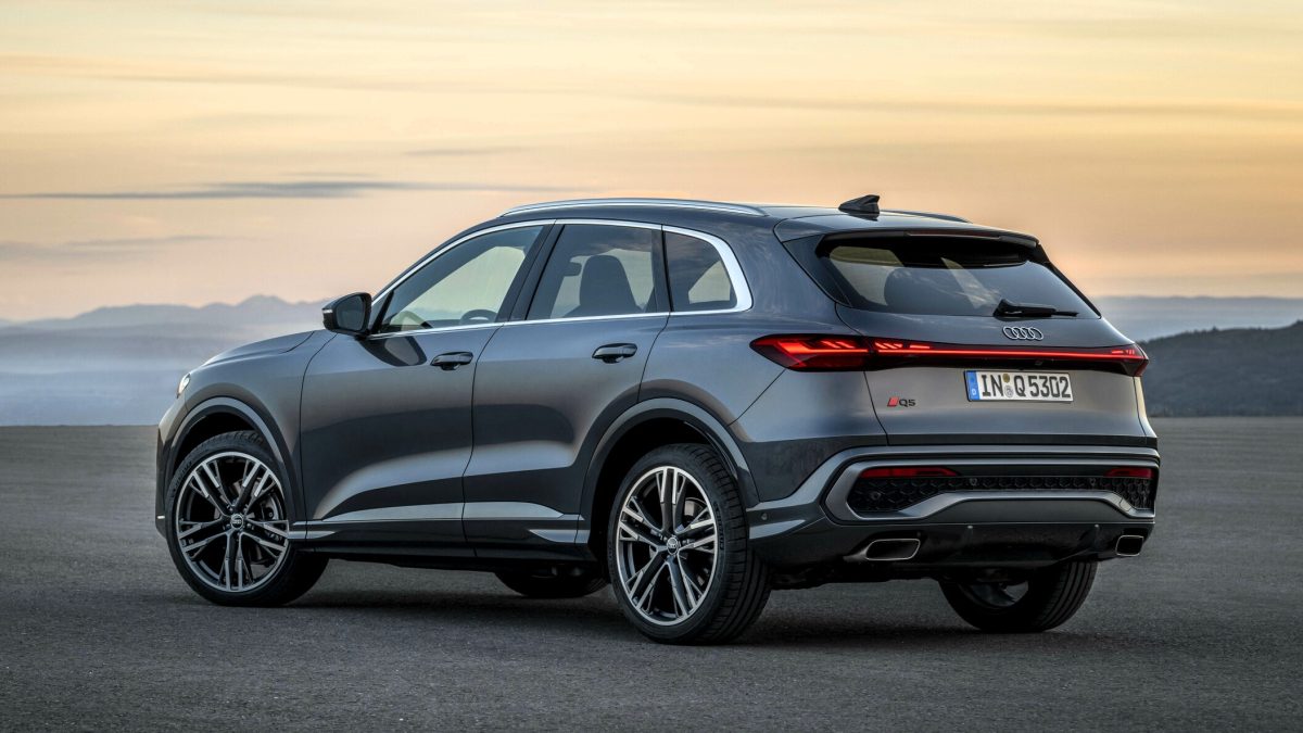 Audi Q5: La nueva generación es corregida y aumentada - Autos