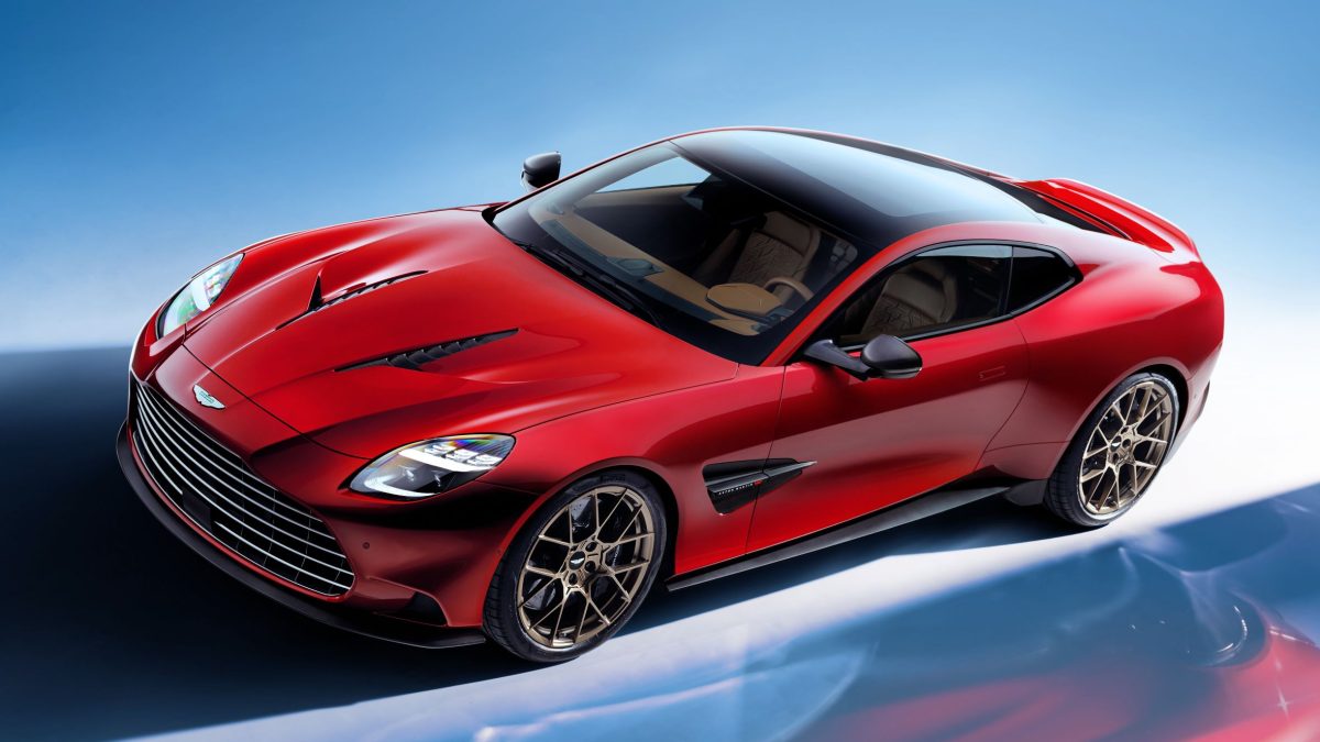 Aston Martin Vanquish: un súper auto V12 como pocos en el mundo - Autos