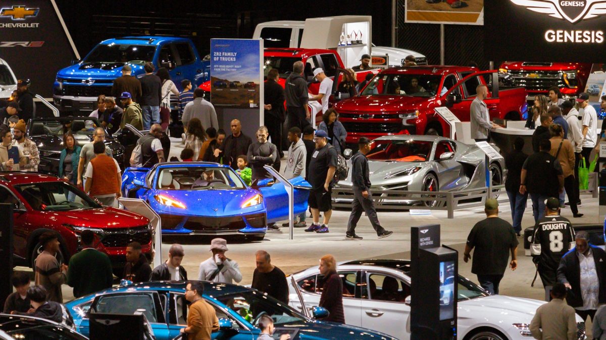Auto Show de Los Ángeles 2024: Fechas, horarios y costos - Autos