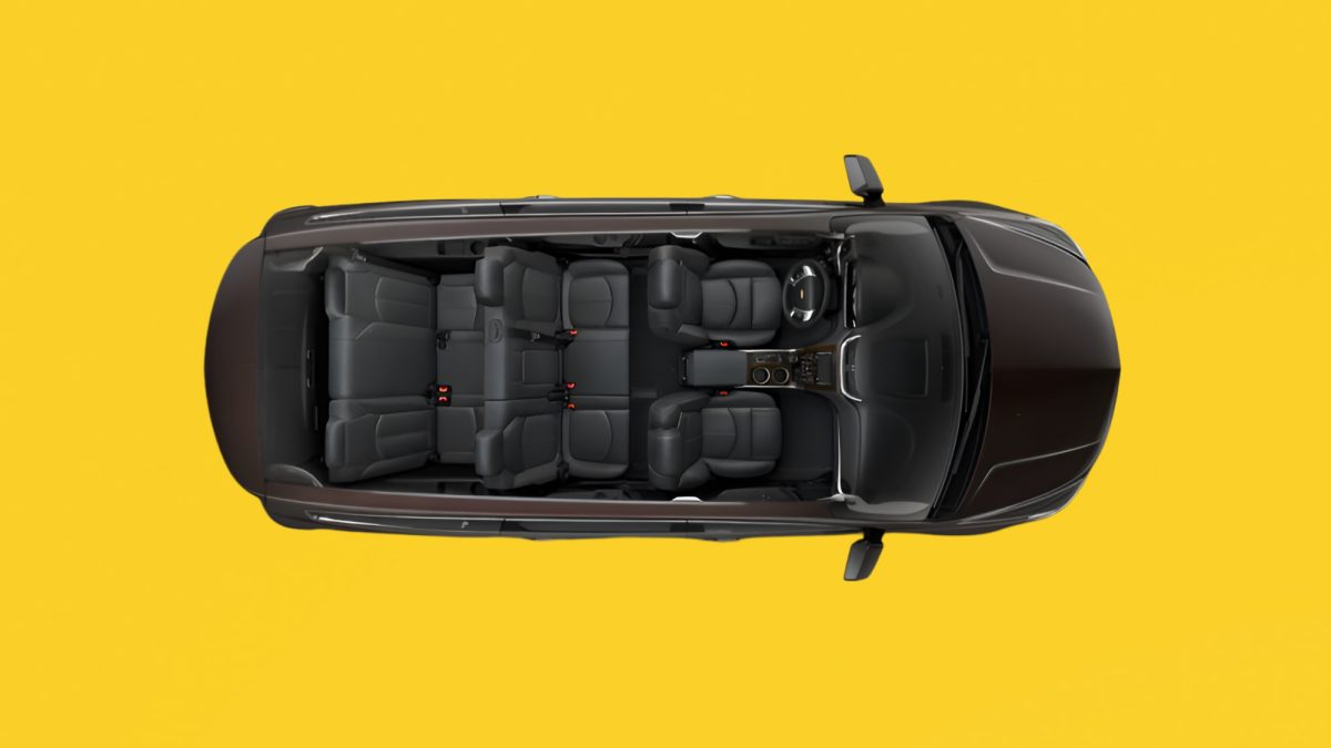 Estas son las camionetas de 3 filas de asientos más económicas - Autos