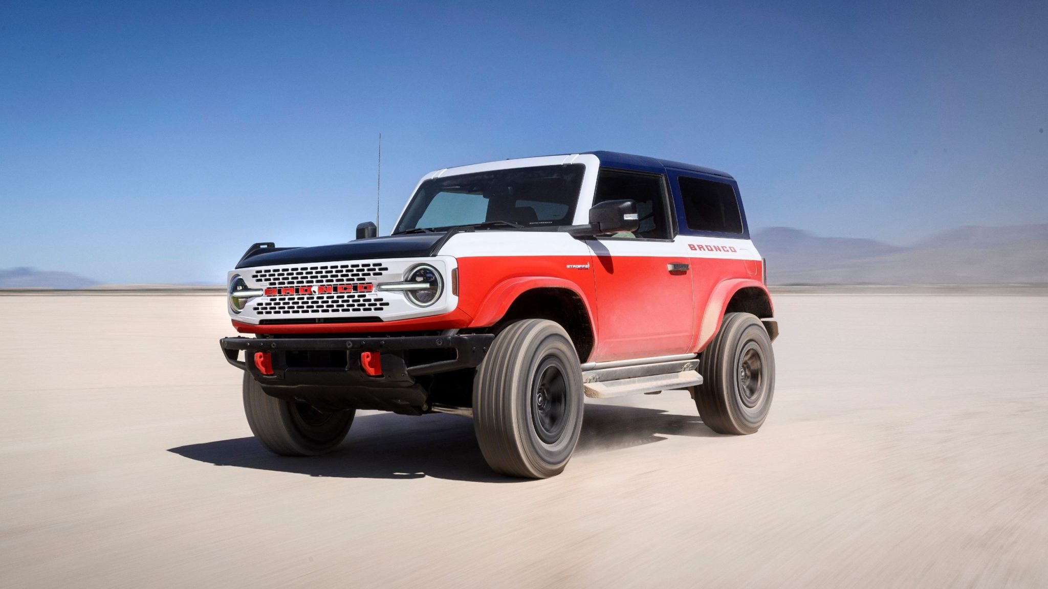 Ford Bronco Stroppe Special Edition: ¿El mejor 4x4 del momento? - Autos