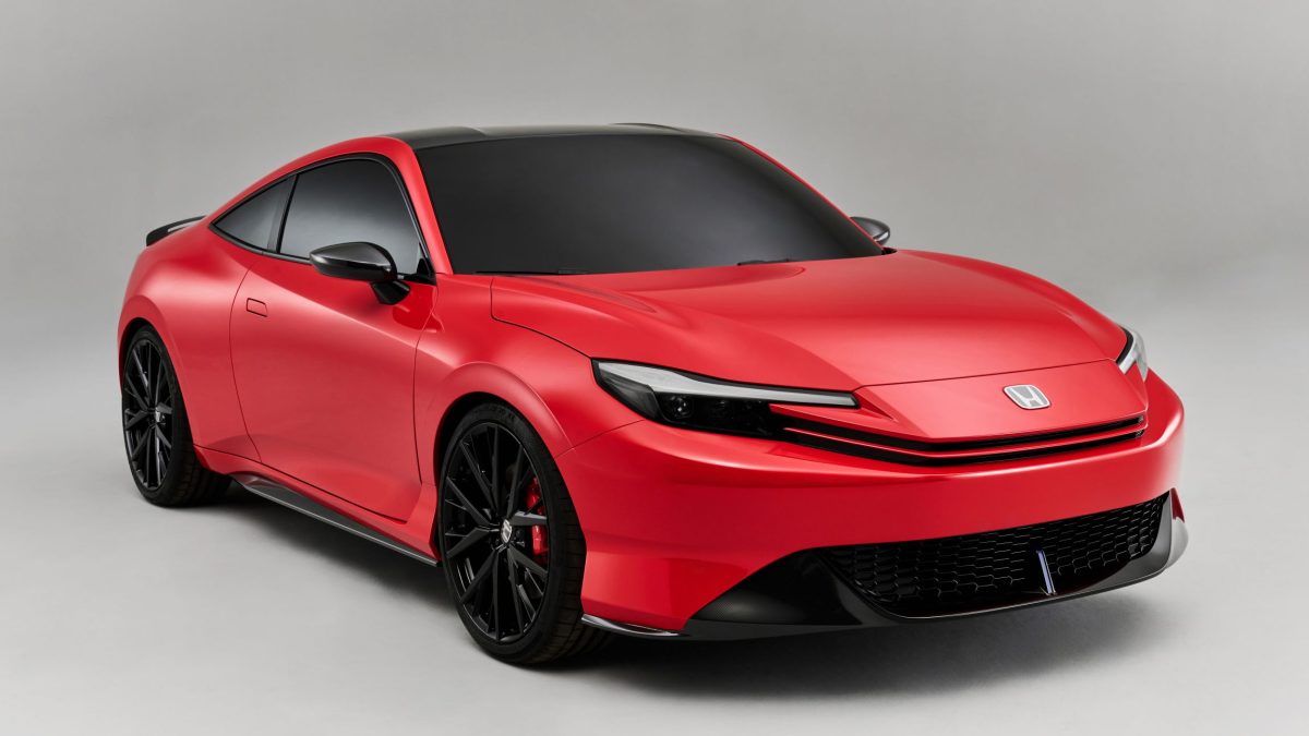 Honda Prelude: el icónico deportivo regresa como auto híbrido - Autos