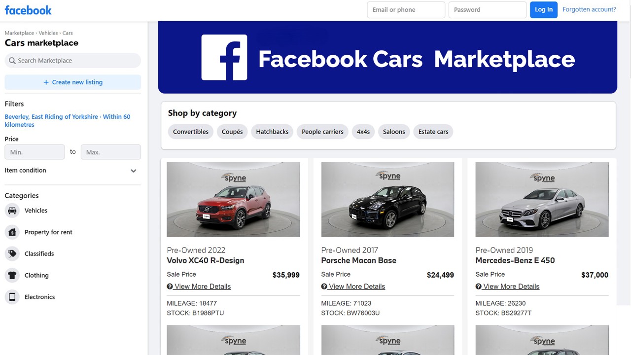 Cómo evitar estafas al comprar un auto en Facebook Marketplace - Autos