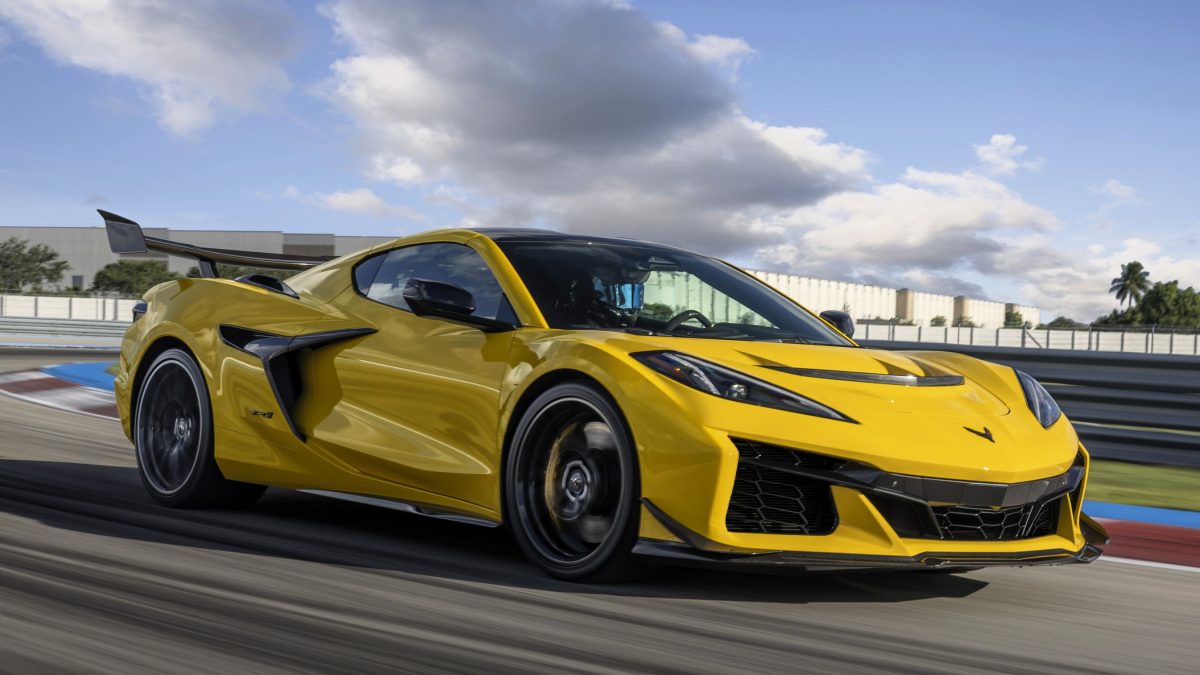 ¿Cuál es el Chevrolet Corvette más rápido y poderoso de la historia ...