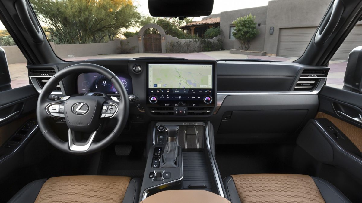 Lexus GX 2025: El SUV de lujo que redefine potencia, diseño y ...