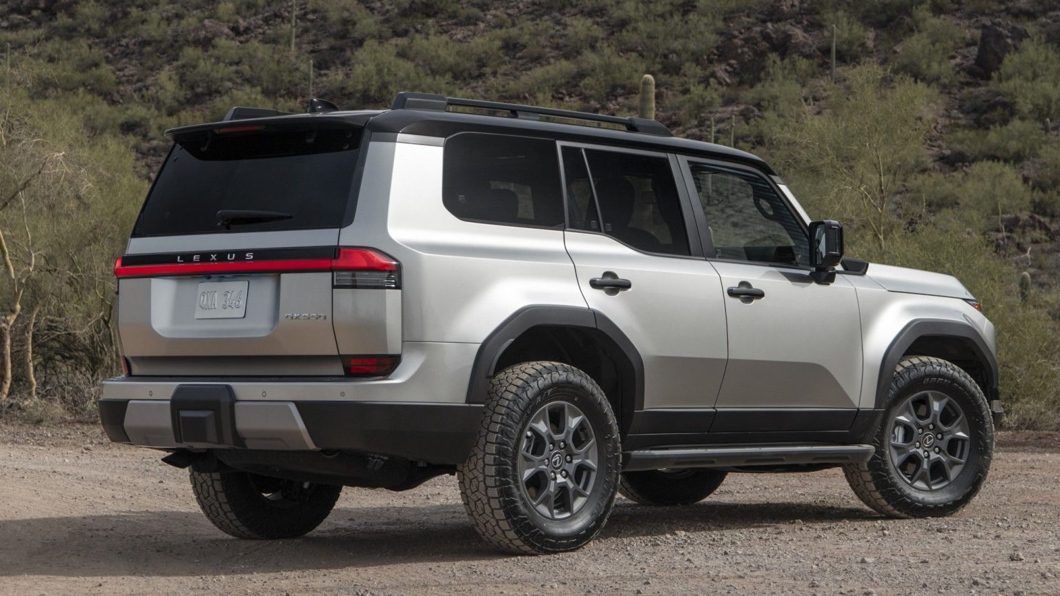 Lexus GX 2025: El SUV de lujo que redefine potencia, diseño y ...