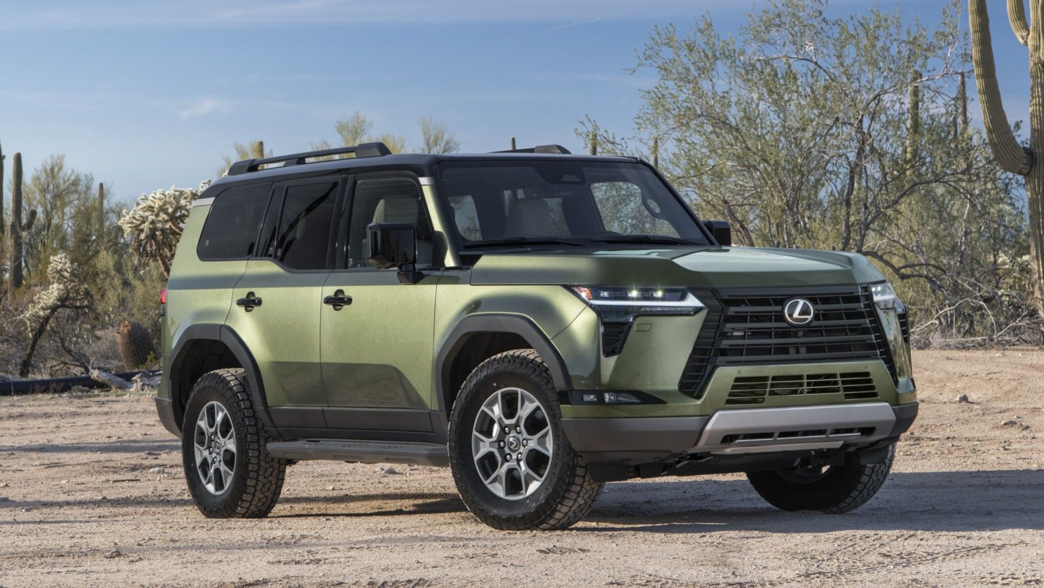 Lexus GX 2025: El SUV de lujo que redefine potencia, diseño y ...