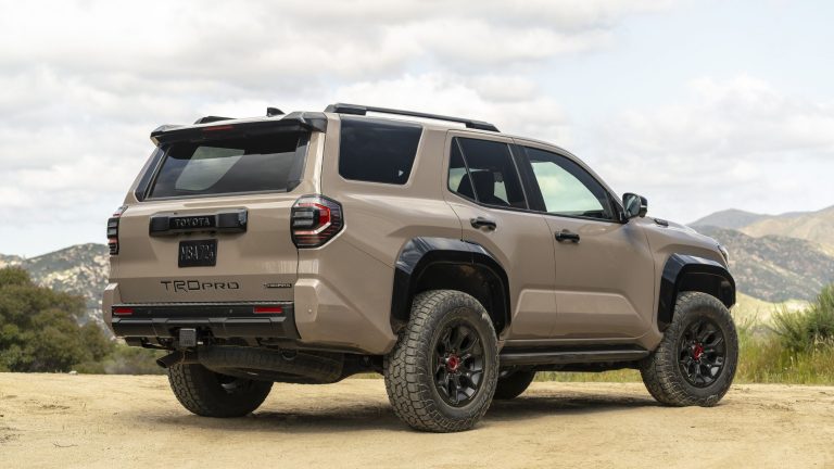 Toyota 4Runner 2025: Novedades, características, precios y versiones - Autos