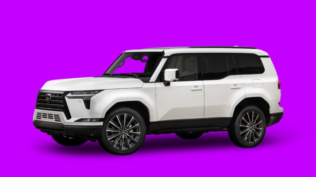 Lexus GX 2025: El SUV de lujo que redefine potencia, diseño y ...