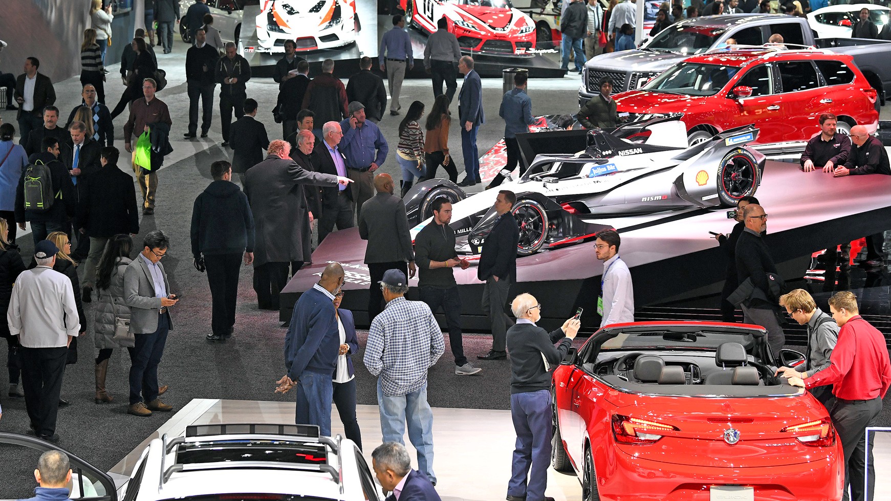 Auto Show de Detroit 2025: Fechas, horarios y costos - Autos
